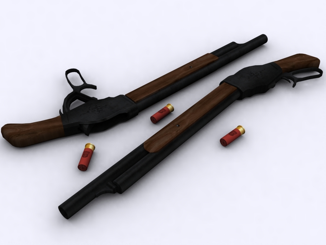 Shotgun 3D Models for Download | TurboSquid